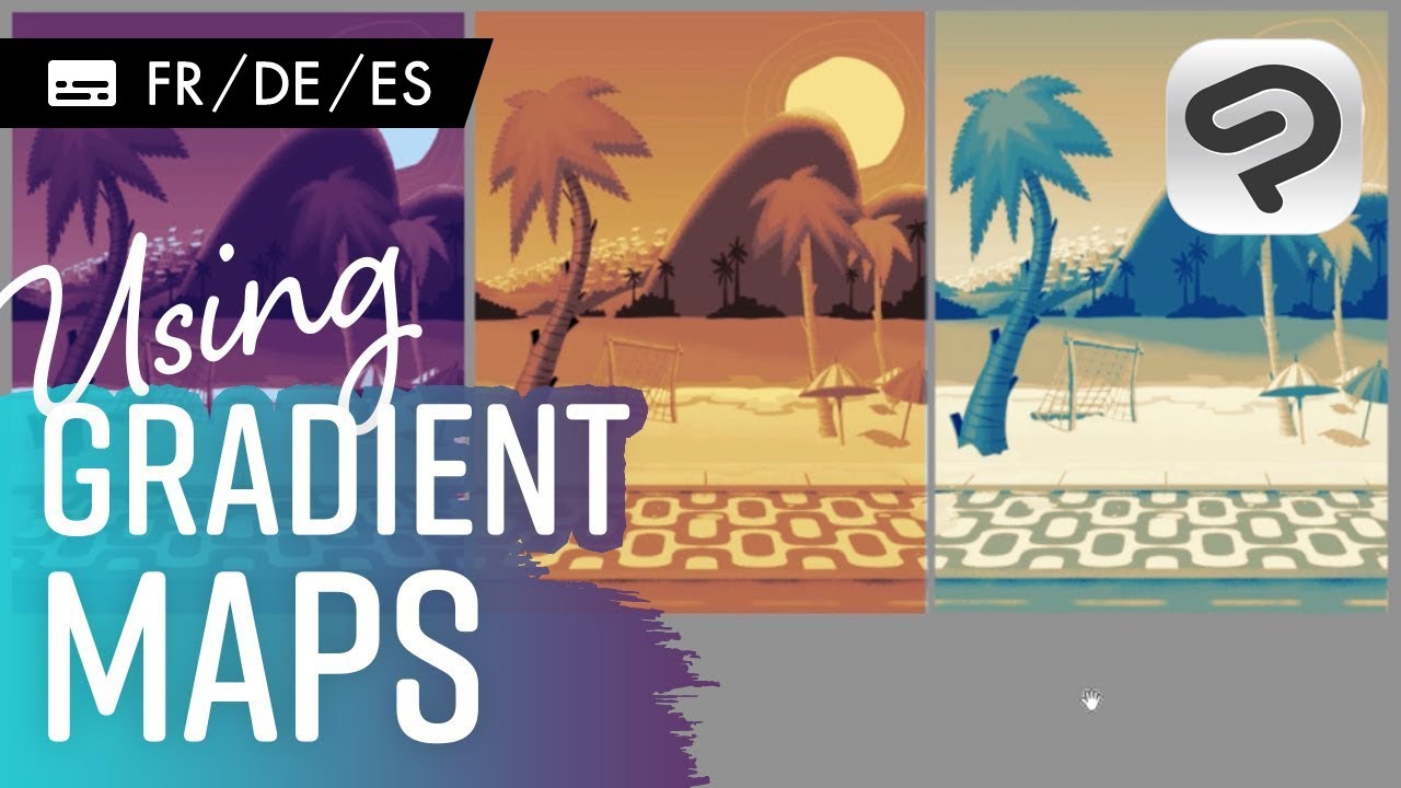 How To Gradient Map Youtube
