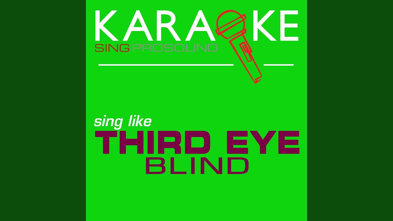 Jumper In The Style Of Third Eye Blind Karaoke Instrumental Version