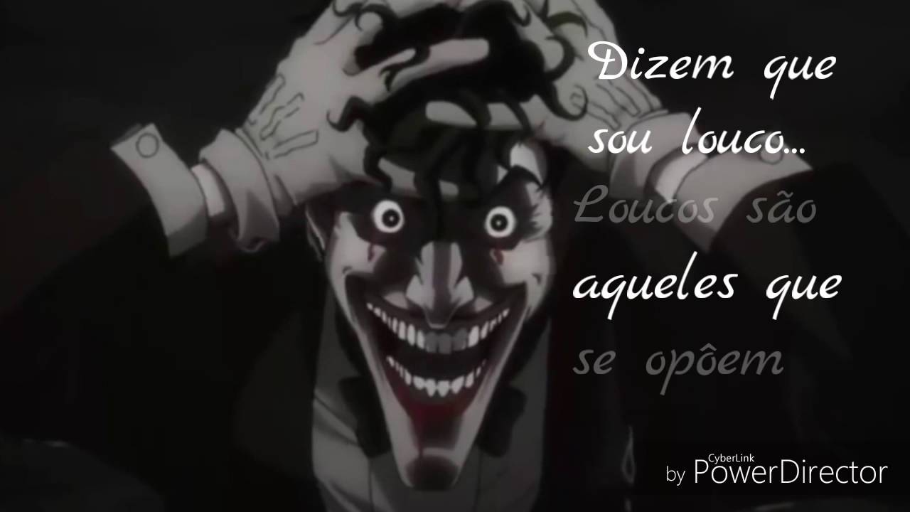 Coringa Origem Frase Youtube
