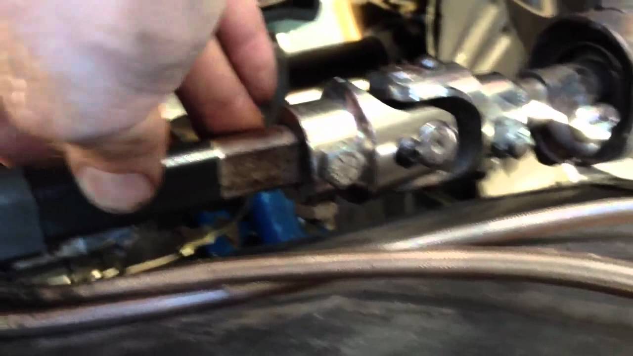 Steering Box Play Adjustment At Joe Tepper Blog