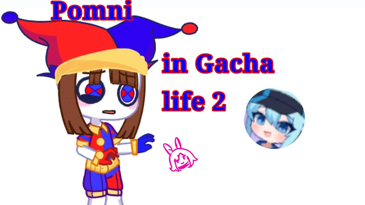 Making Pomni In Gacha Life 2 Gl2 Youtube