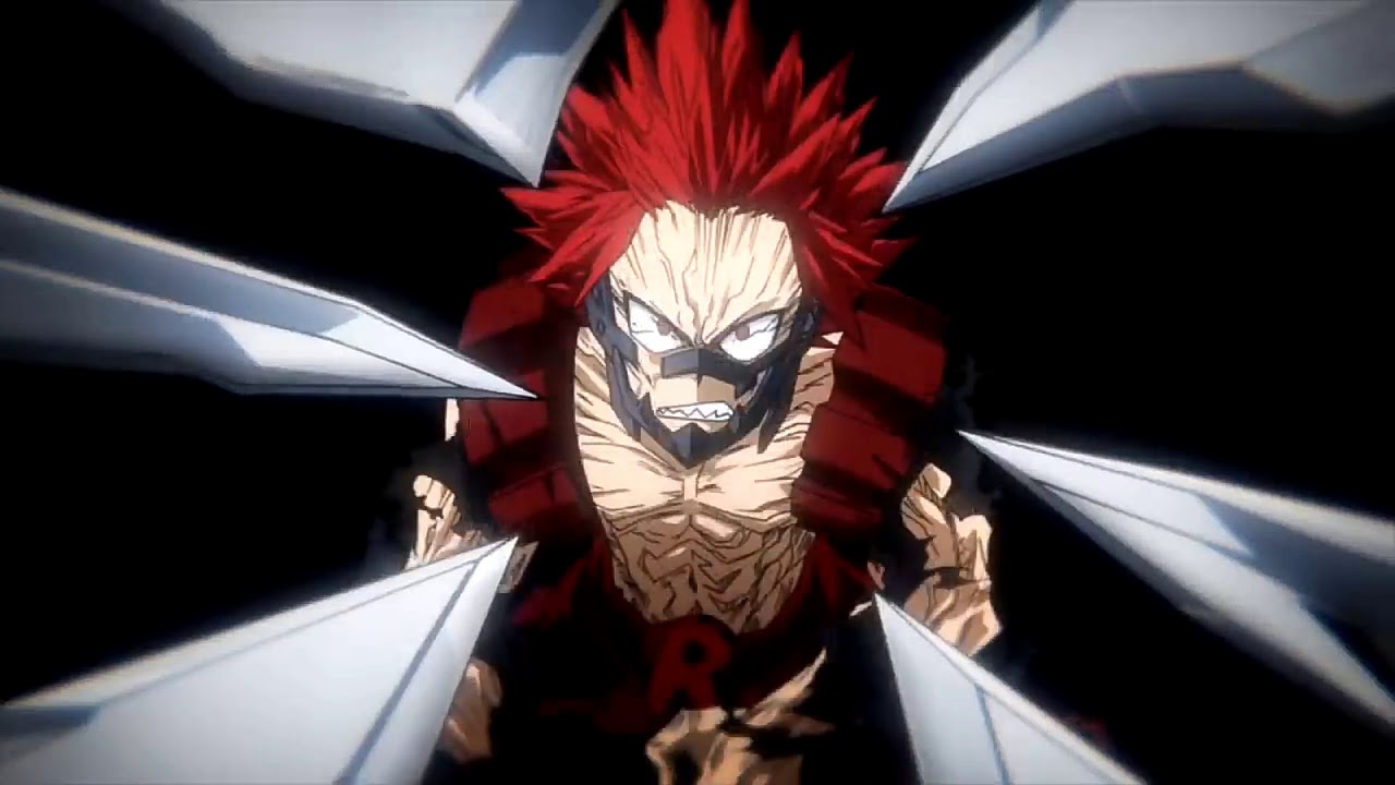 Kirishima Unbreakable Form Hero Academia Season 4 Youtube