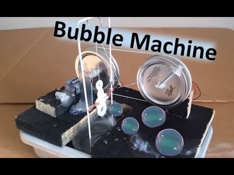 Bubble Machine Youtube