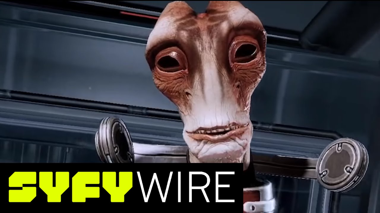 Mass Effect Everything You Didn T Know Syfy Wire Youtube
