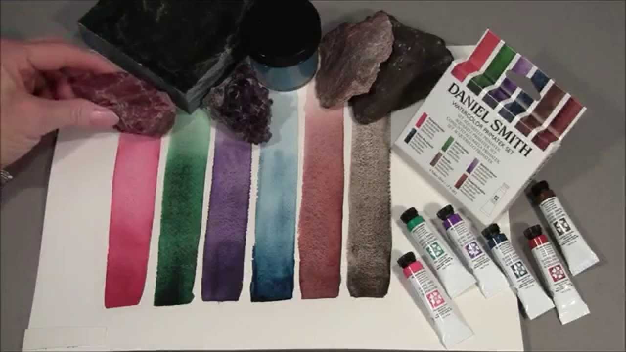 Daniel Smith Watercolor Primatek Set Youtube