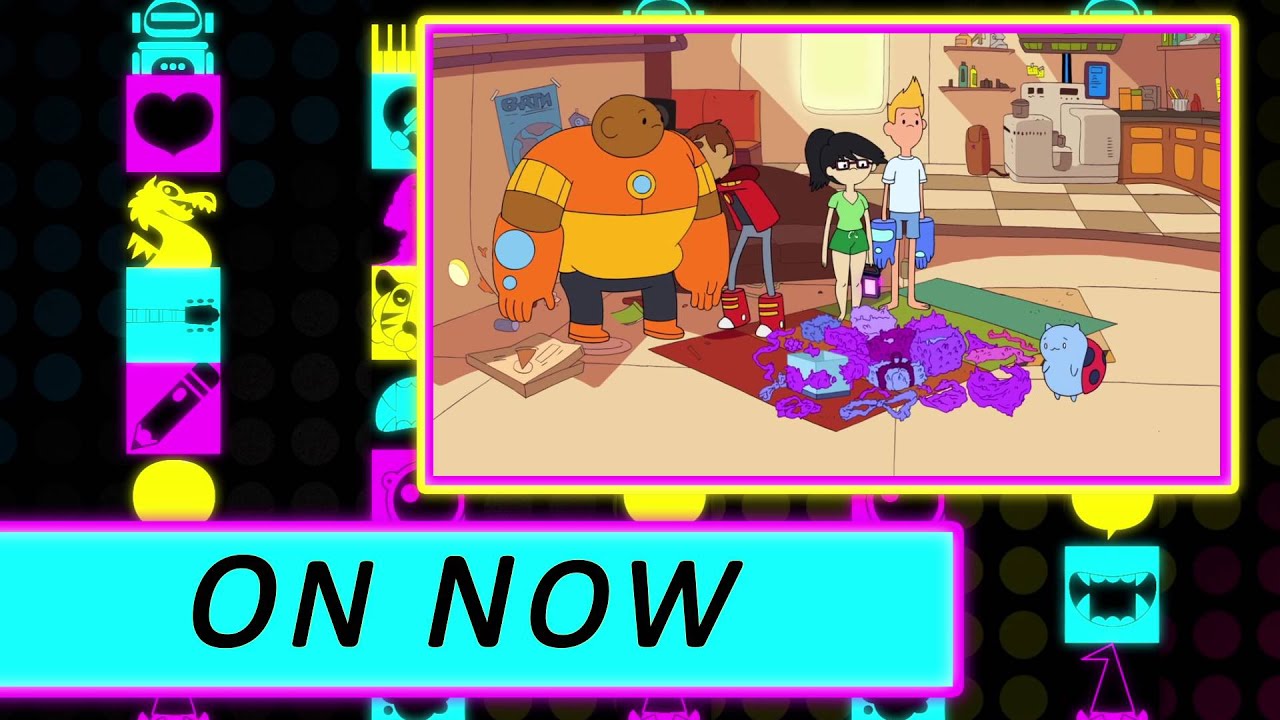 Cartoon Network Motion Graphics Package Nicole Smith Youtube
