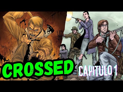 Crossed Capitulo 1 Cómic Narrado Youtube