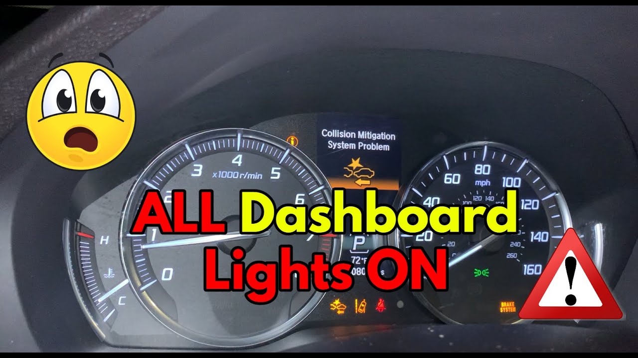 2017 Acura Mdx All Warning Lights On Dashboard Meaning Infoupdate Org