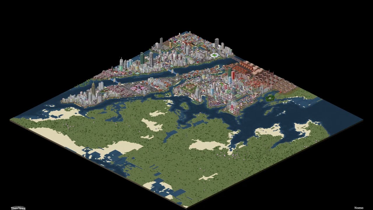 Theotown My Own Version Of New York Timelapse Youtube
