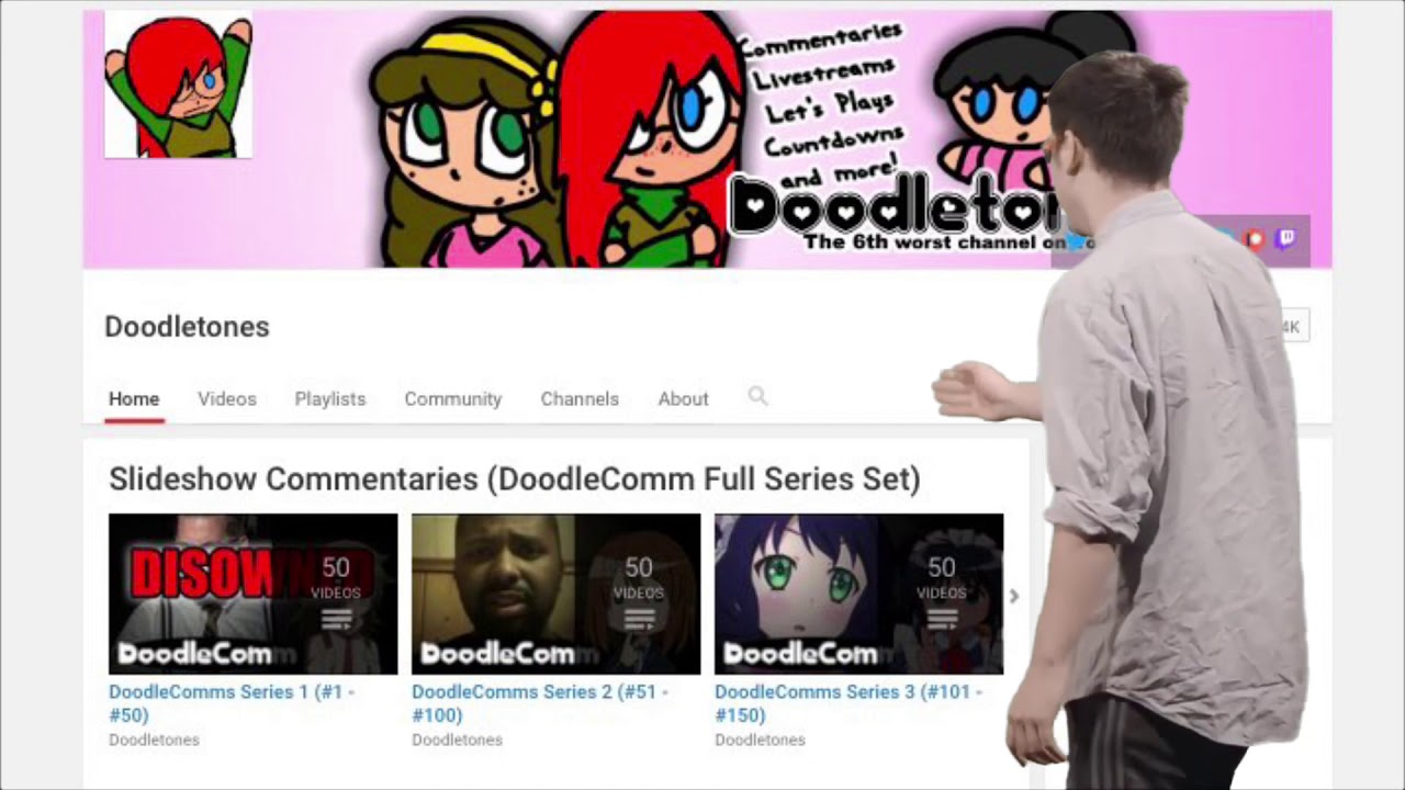 A Message For Doodletones Youtube