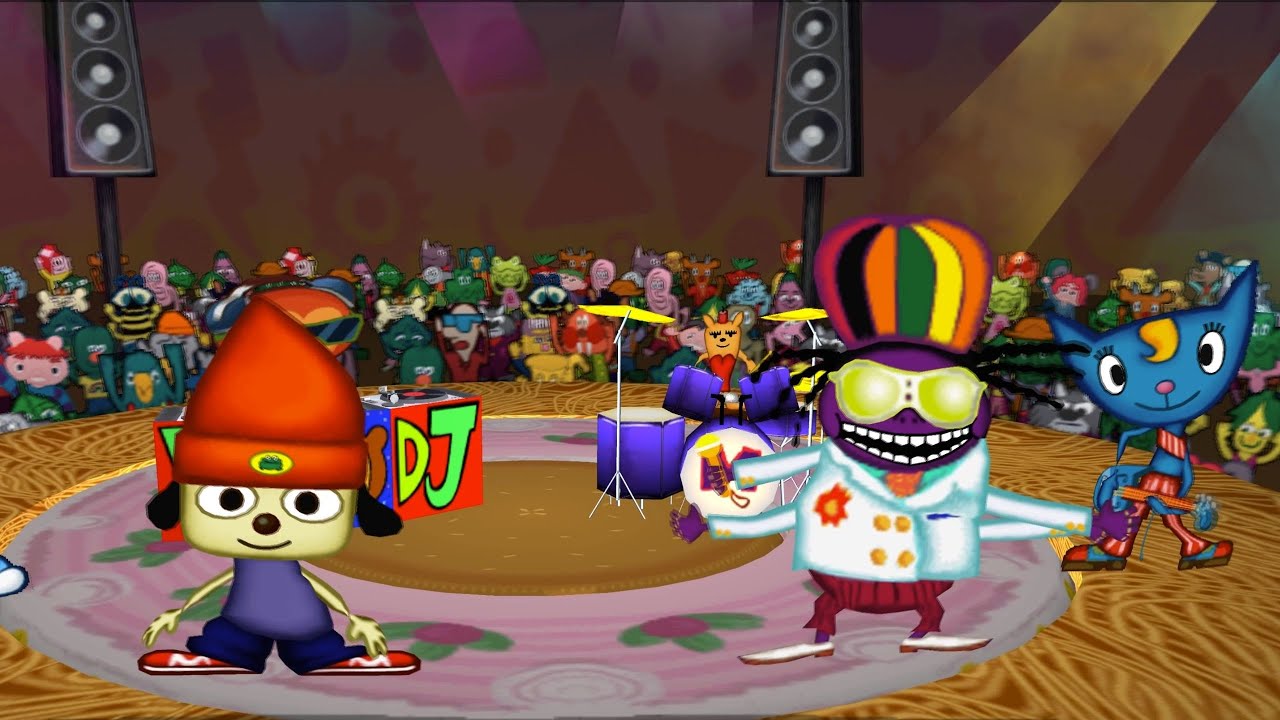 Parappa The Rapper 2 Ps2 Playthrough Youtube