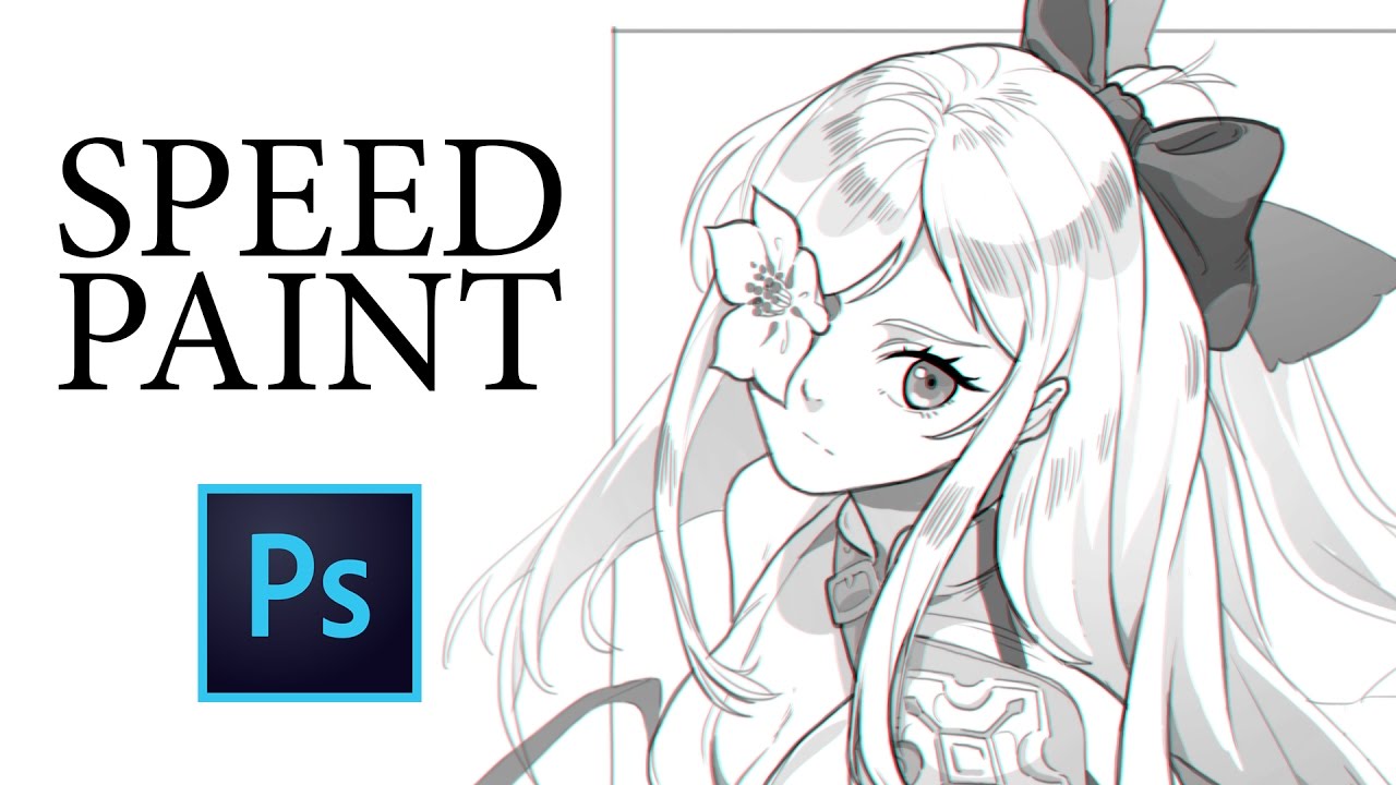 Speed Paint Drakengard 3 Zero Youtube
