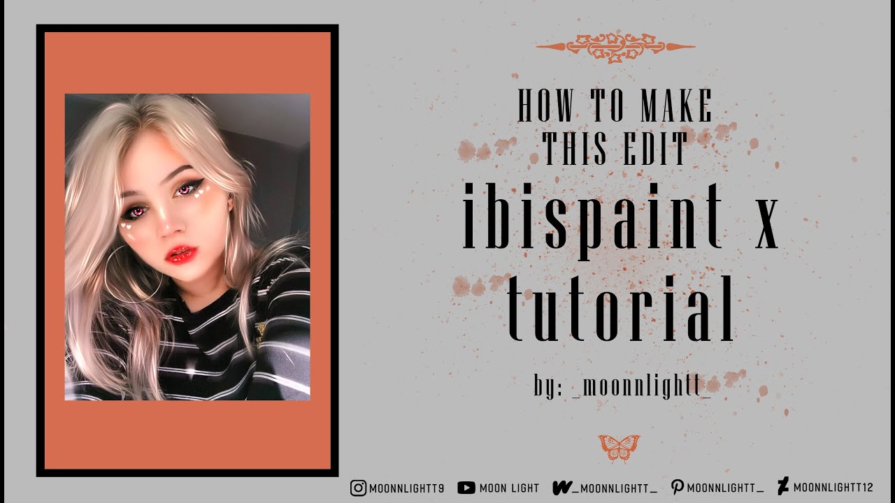 Tutorial Model Edit Ibispaint X Youtube