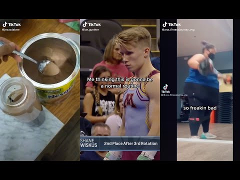 Tiktok Gym Compilation 8 Youtube
