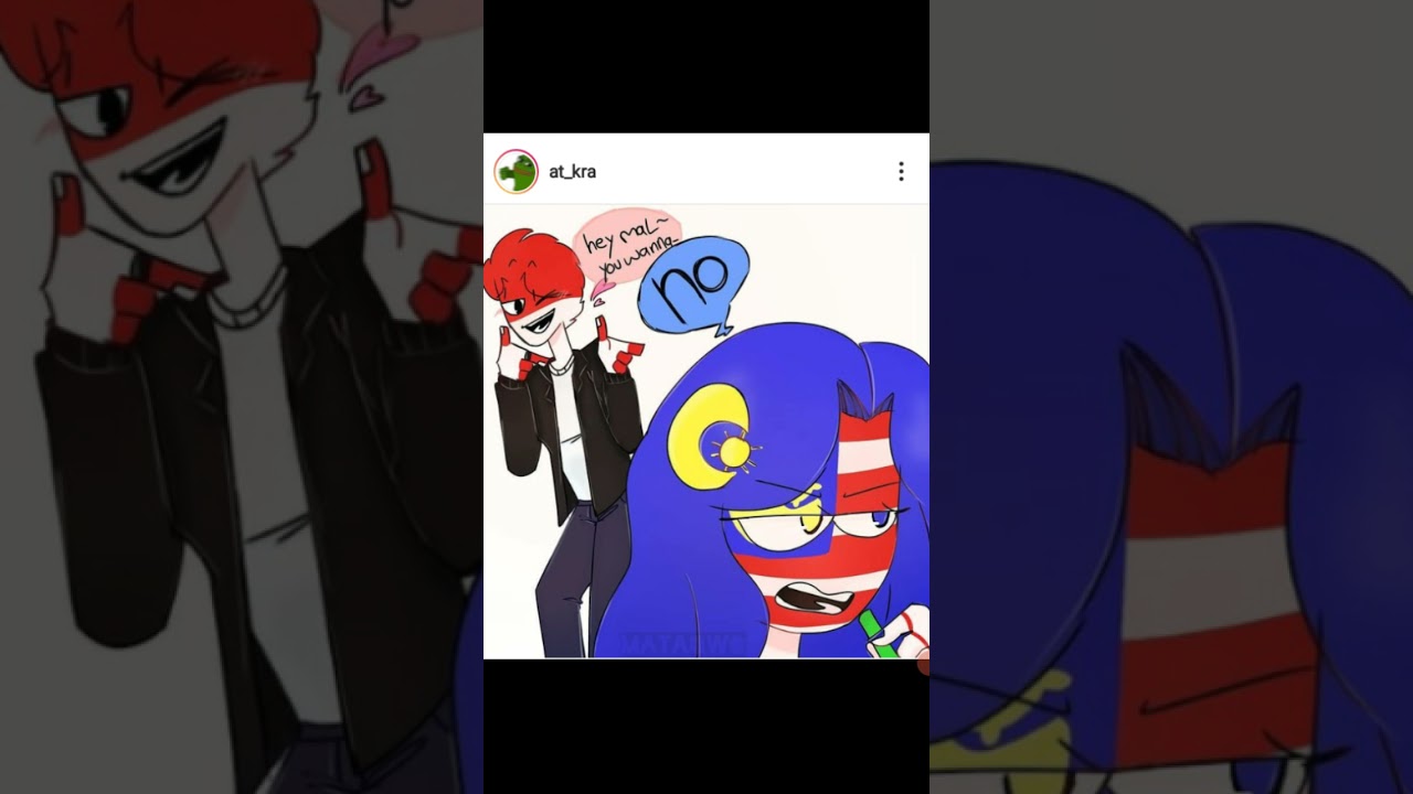 Countryhumans Indomalay Indonesia X Malaysia Animation Youtube