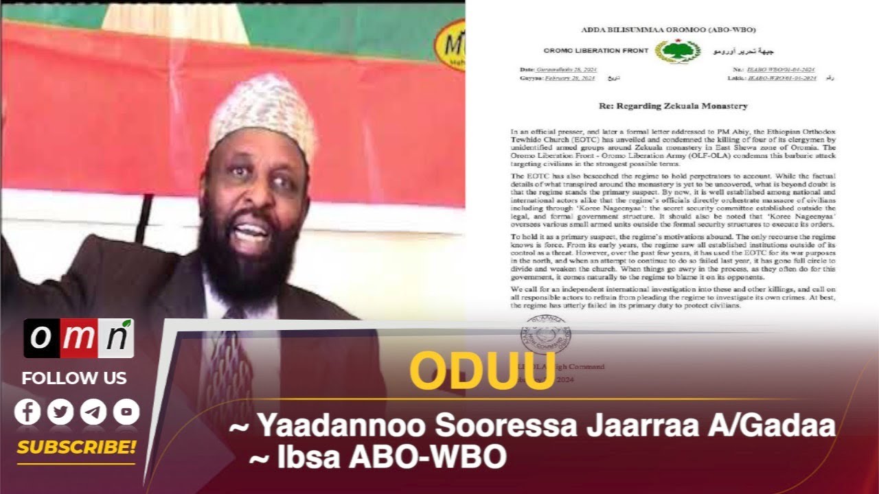 Omn Oduu Gur 28 2024 Youtube