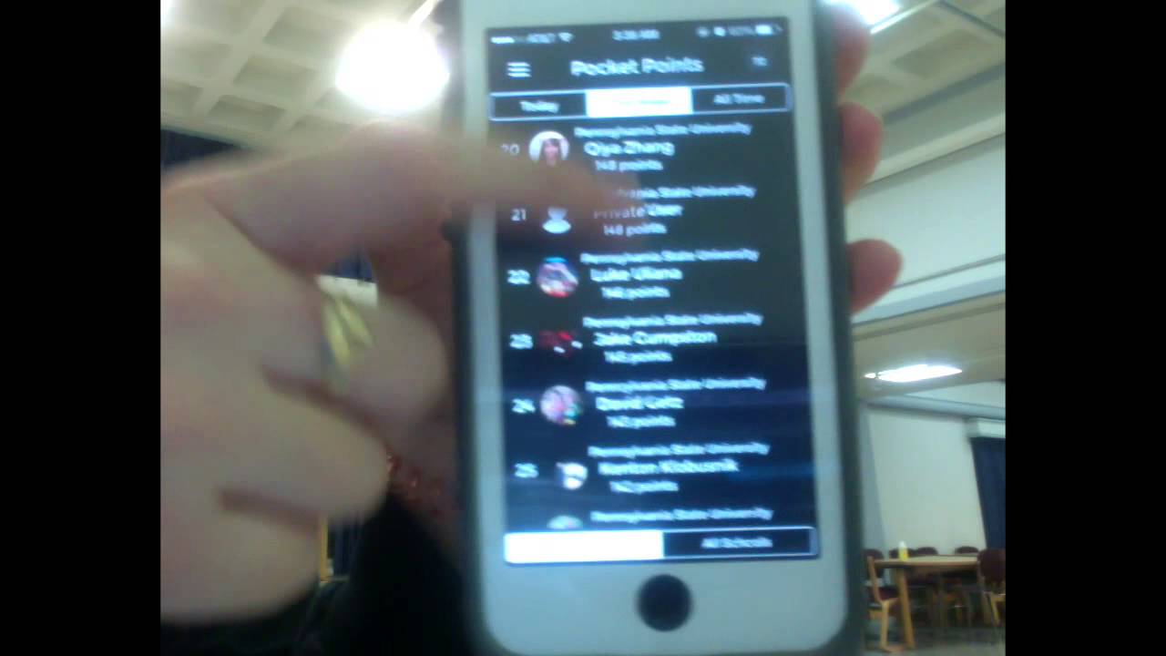 Pocket Points Youtube