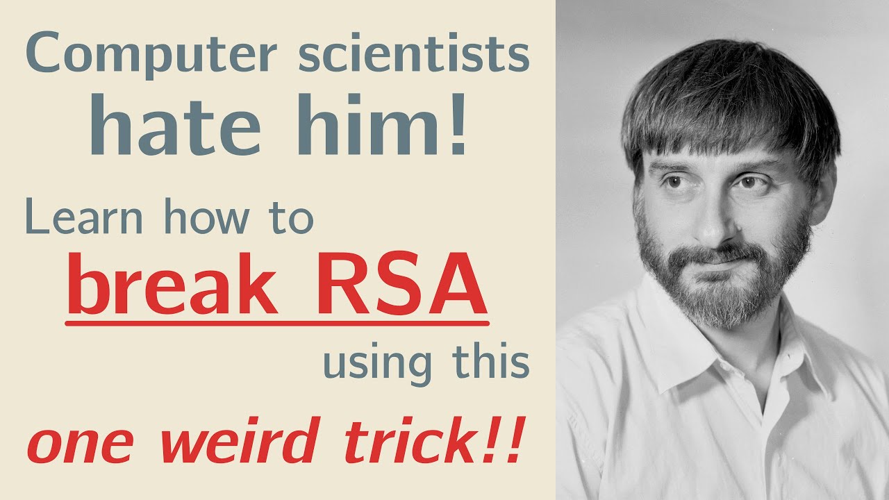 The Optimal Algorithm For Factoring Youtube