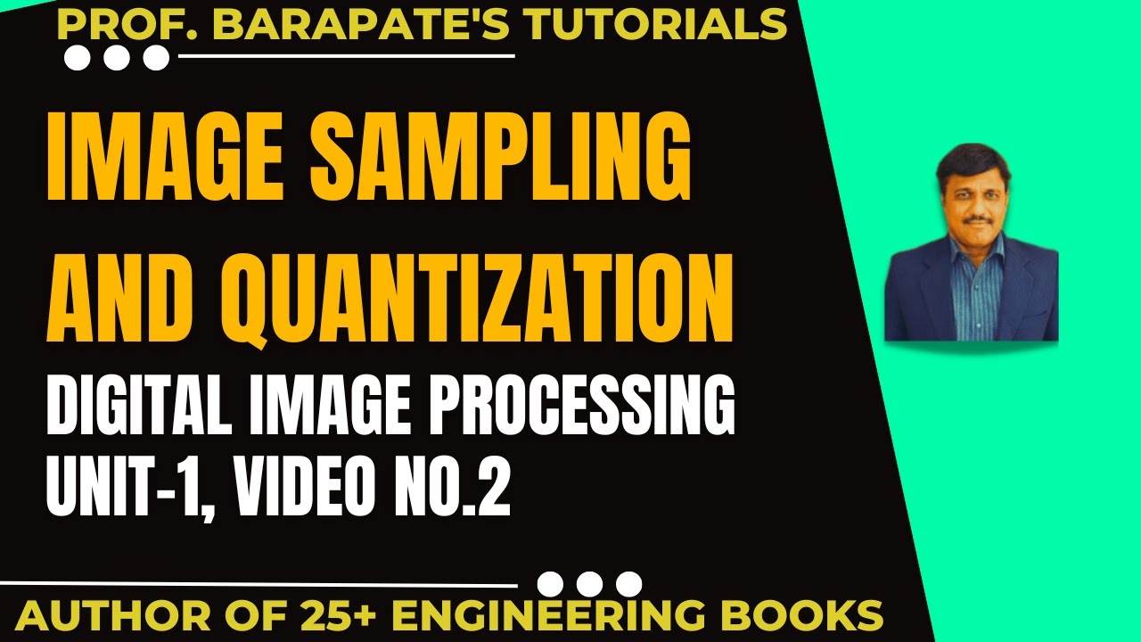 Image Sampling And Quantization Youtube