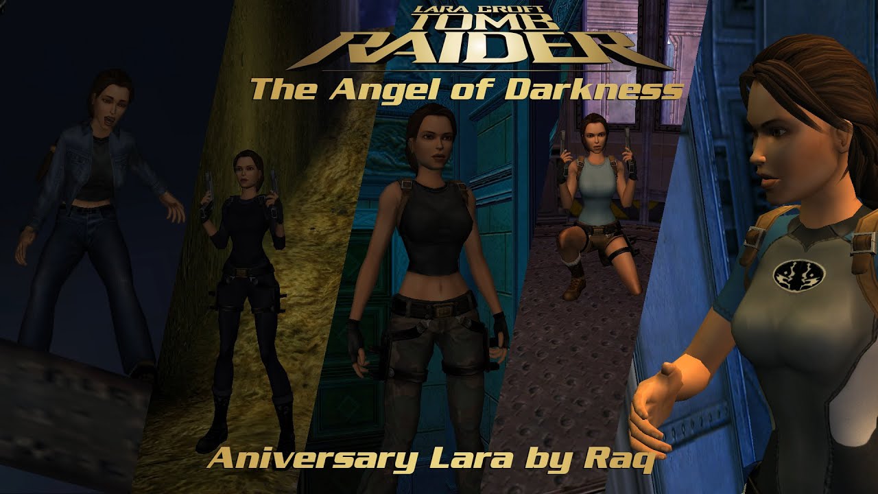 Tomb Raider 6 Modding Showcase Anniversary Lara Mod Youtube