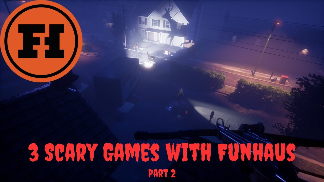 3 Scary Games With Funhaus Part 2 Youtube