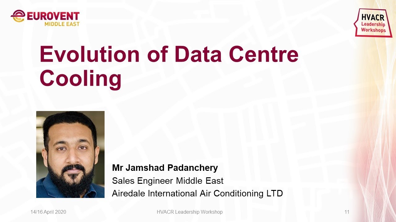 Airedale Evolution Of Data Centre Cooling Youtube