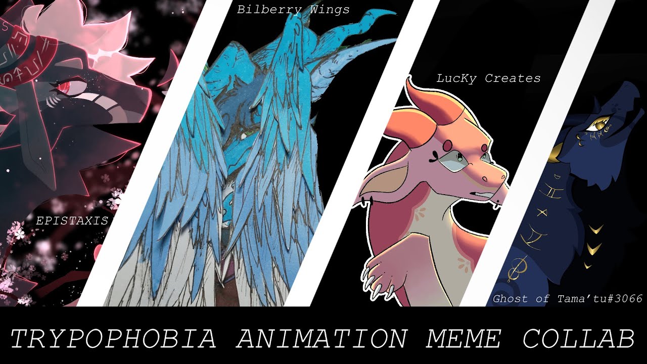 Trypophobia A 60 Artist Animation Meme Collab Youtube