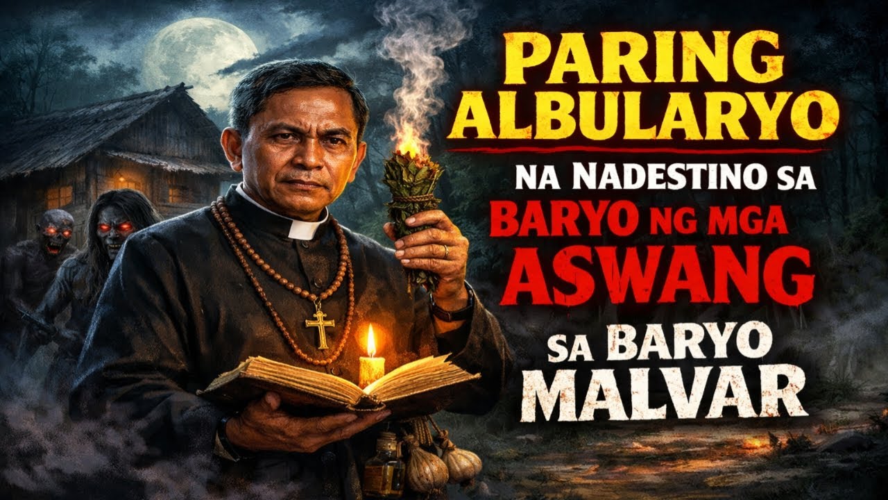 Paring Albularyo Na Nadestino Sa Baryo Ng Mga Aswang Sa Baryo Malvar