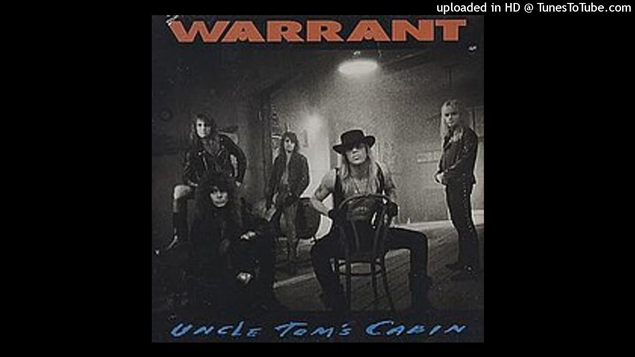 Warrant Uncle Tom S Cabin Remastered Hq Youtube