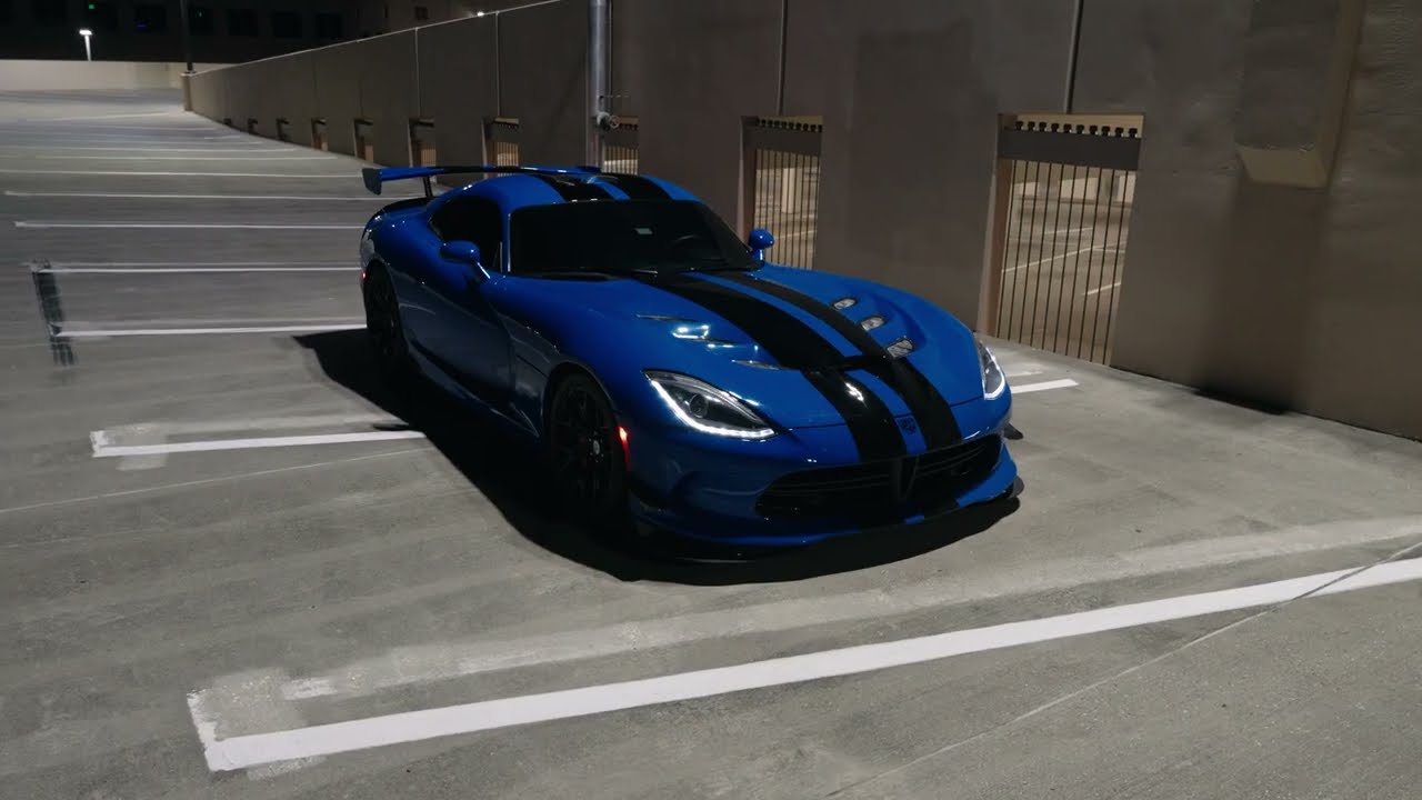 Dodge Viper 4k Youtube