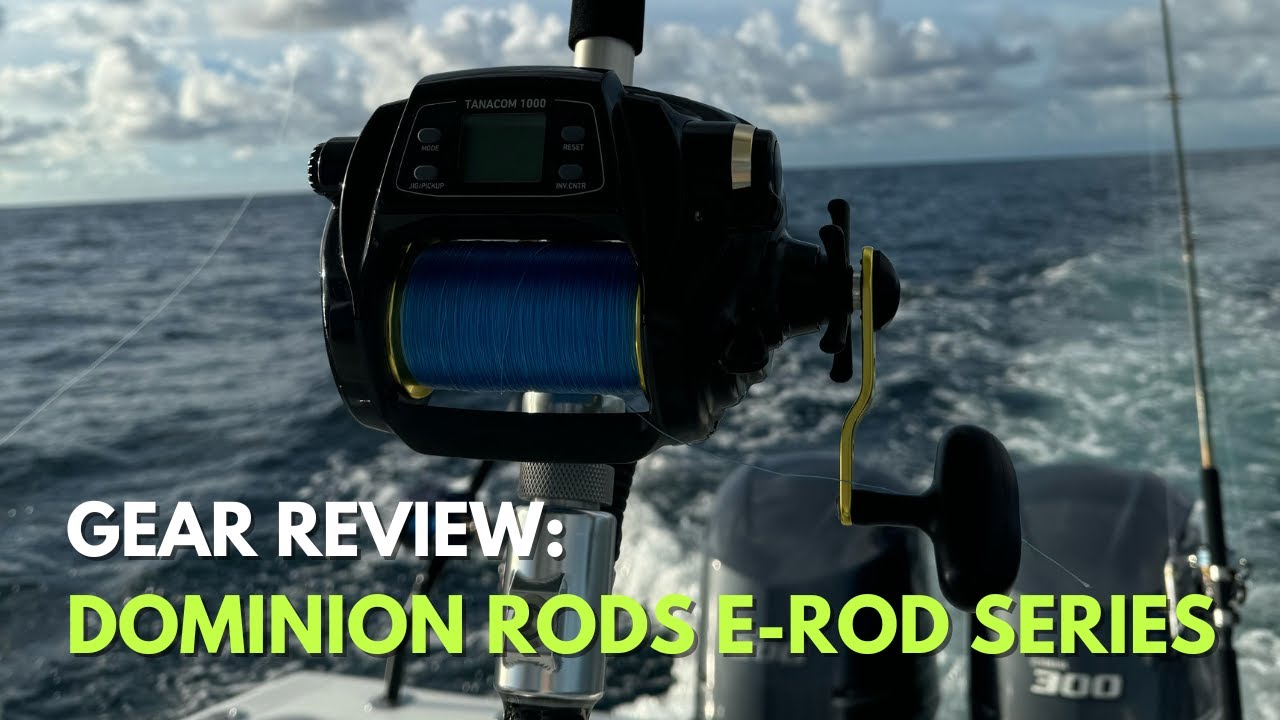 Gear Review Dominion Rods E Rod Series Youtube