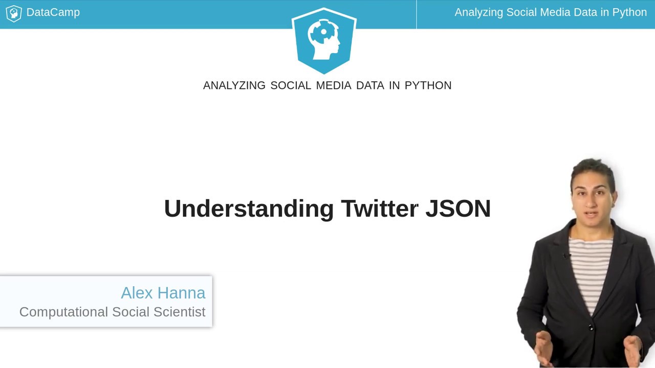 Python Tutorial Understanding Twitter Json Youtube