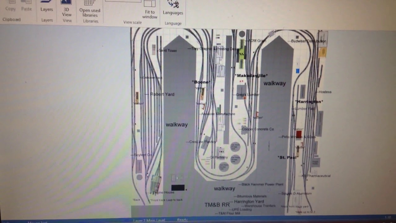 Train Layout Update 4 Youtube