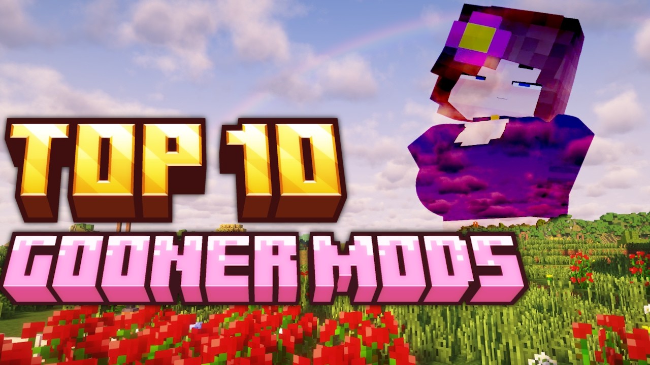 The Top 10 Gooner Mods For Minecraft Youtube