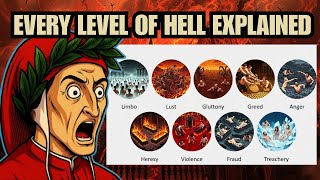 Every Level Of Hell Explained In 9 Minutes Dante S Inferno The Hidden ...