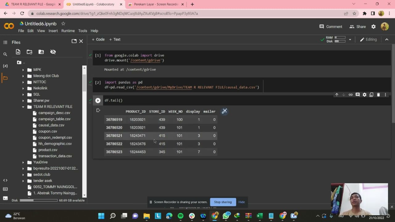 Python How To Import Csv File From Google Drive Into Google Colab