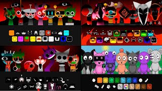 Incredibox Sprunki Shocking Horror Mod Infected Phase 3 Sprunki Abgerny