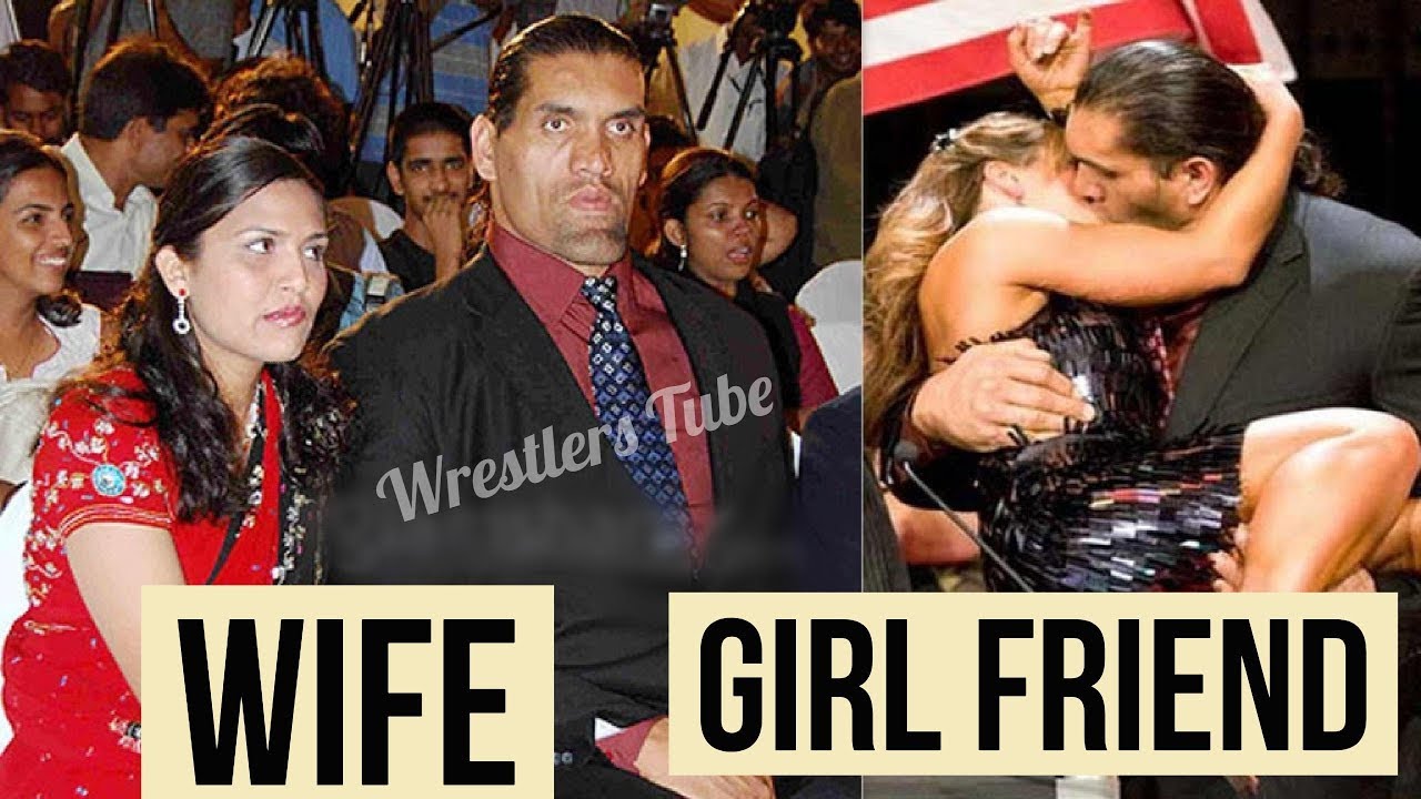 The Great Khali Family Rare And Unseen Images The Great Khali Real