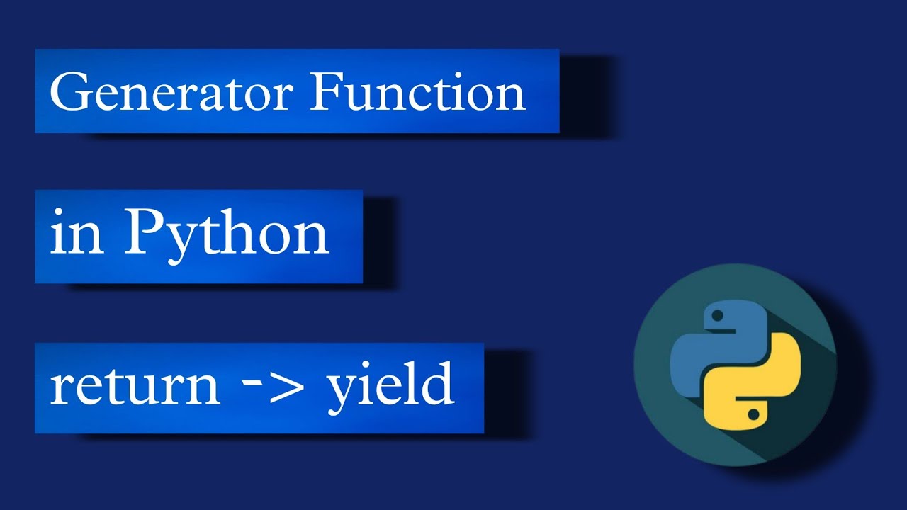 Generator Function In Python Find Fibonacci Series Using Generator