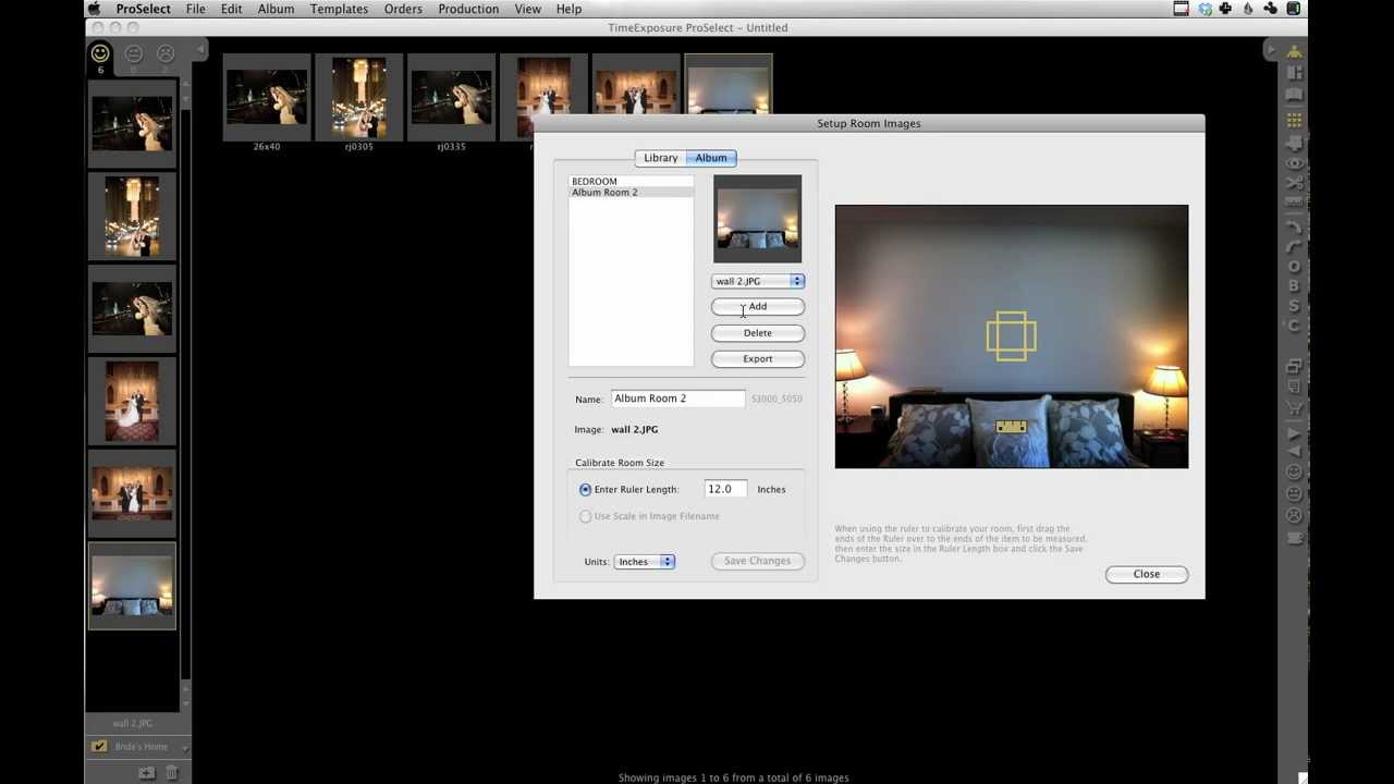 Proselect Room View Youtube