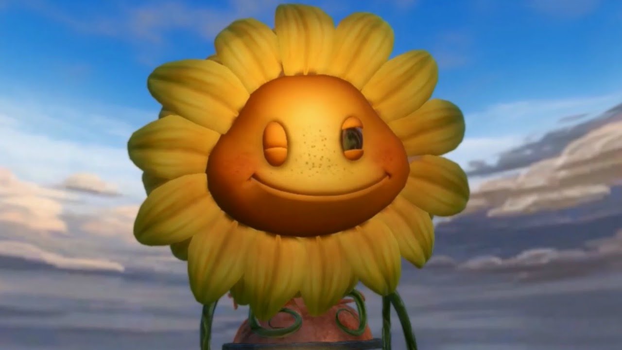 Beautiful Mega Flower Pvz Garden Warfare Youtube