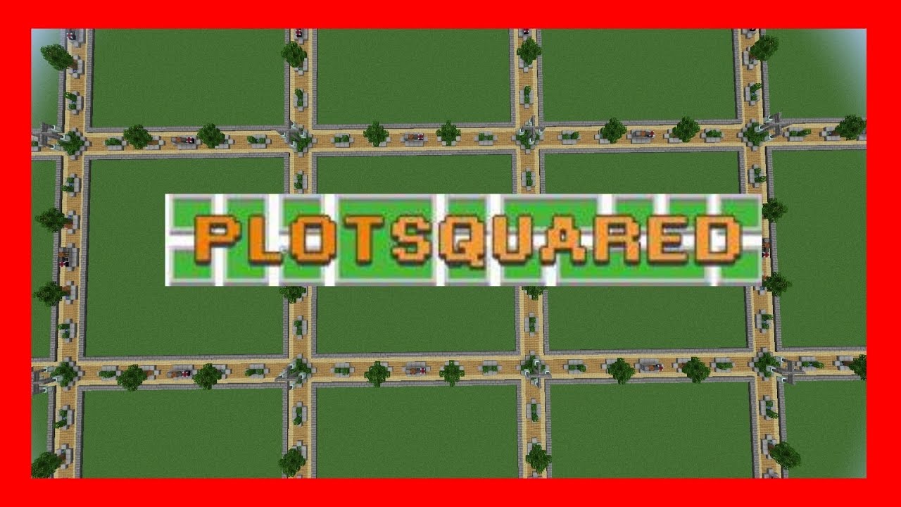 Eigene Citybuild Wege Generieren Plotsquared Tutorial Youtube