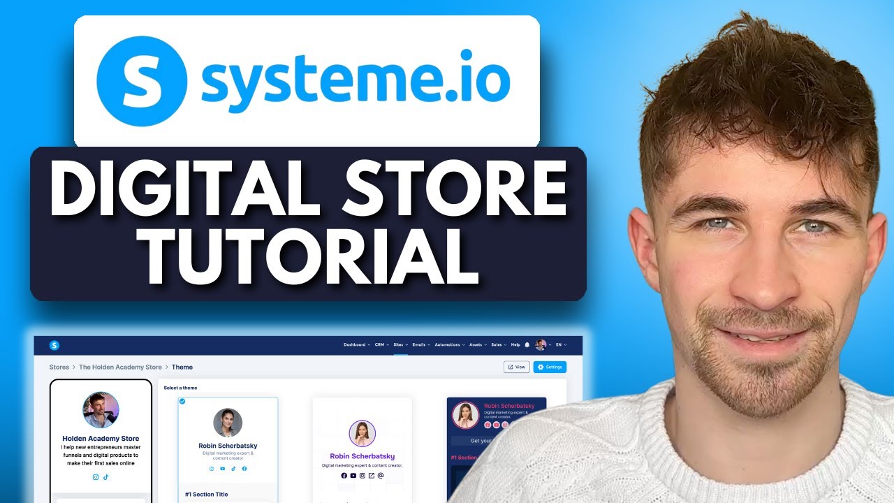 How To Create A Digital Store With Systeme Io 2025 Step By Step