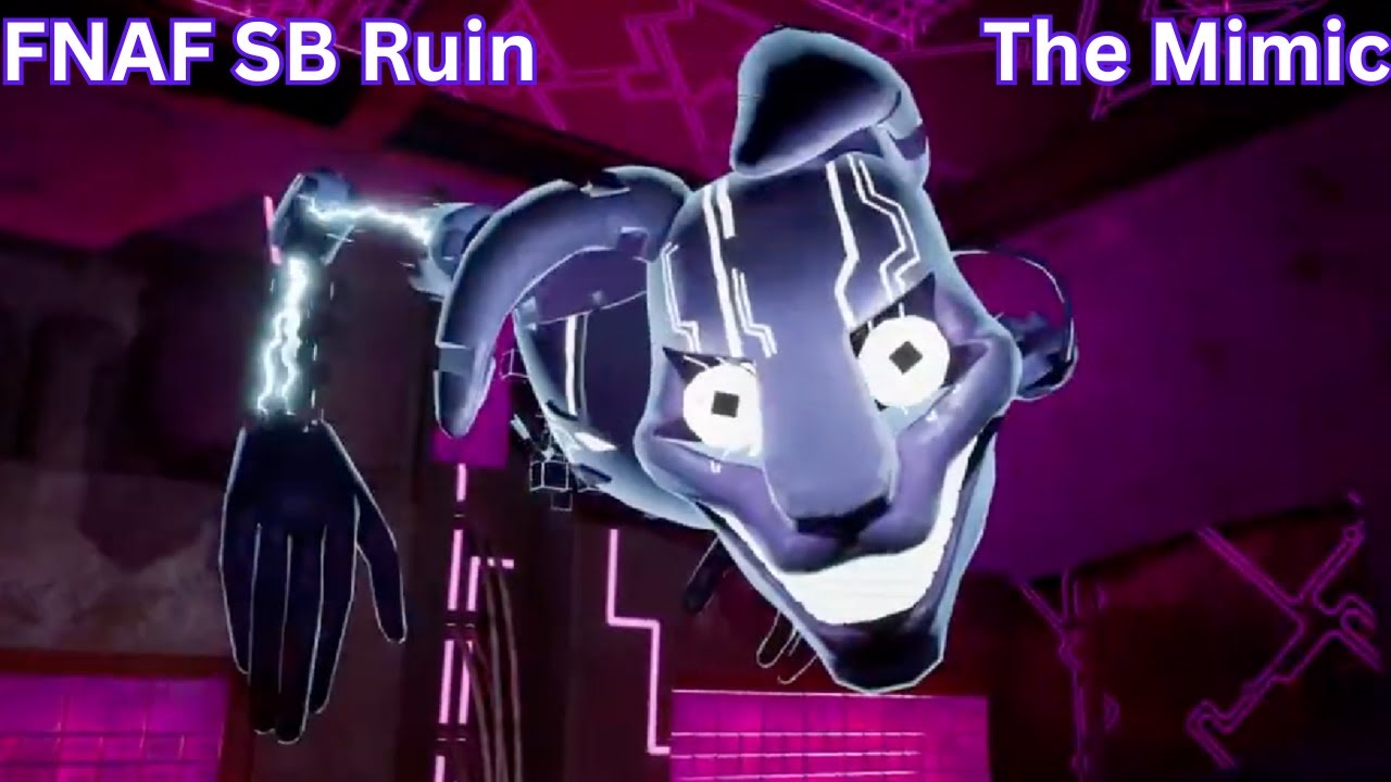 The Mimic Fnaf Sb Ruin Part 6 Youtube