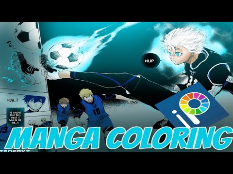 Nagi Panel Manga Coloring Speedpaint Youtube