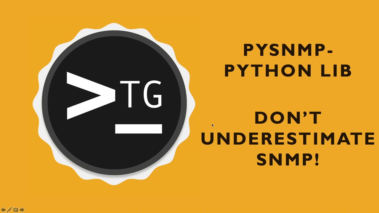 Python Snmp Basic Usage Youtube
