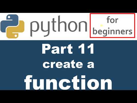 Python Tutorial Part 11 Functions Youtube