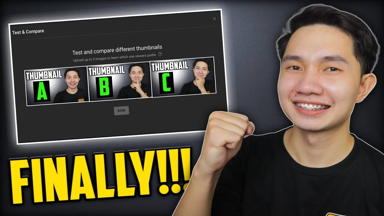 Pinaka Magandang Youtube Update Thumbnail Test Compare Youtube