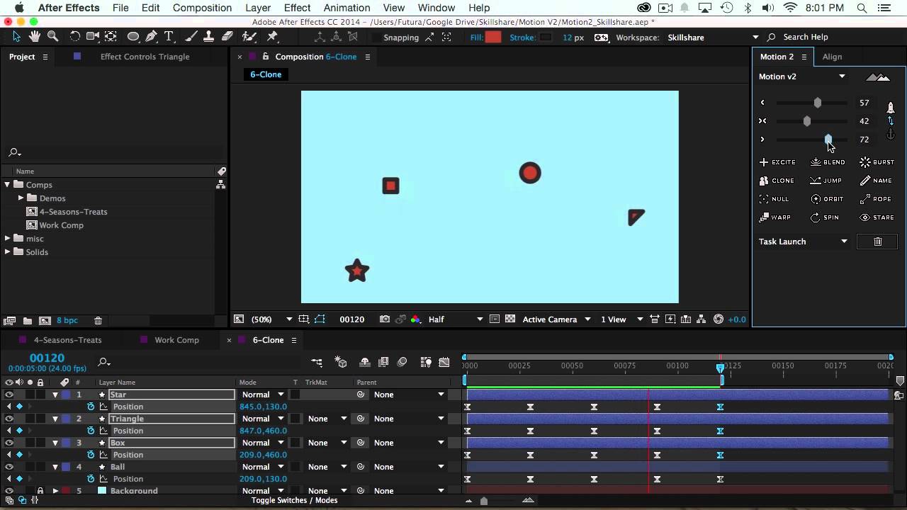 How To Clone Using Mt Mograph S Motion V2 Plugin Youtube