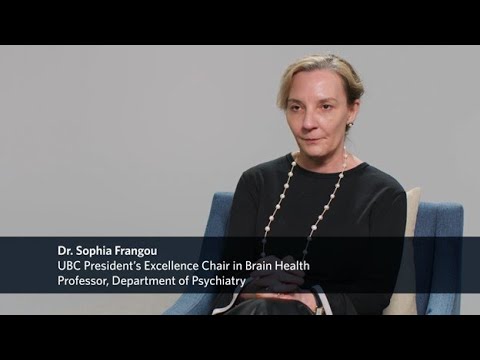 Dr Sophia Frangou Researcher Interview Youtube